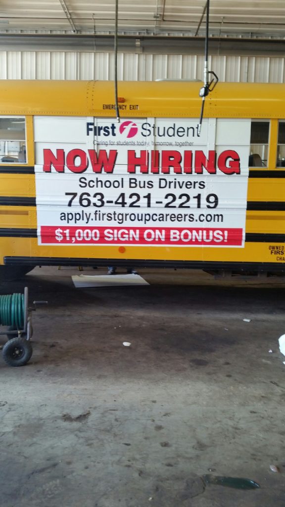 FirstStudent Bus - RPM