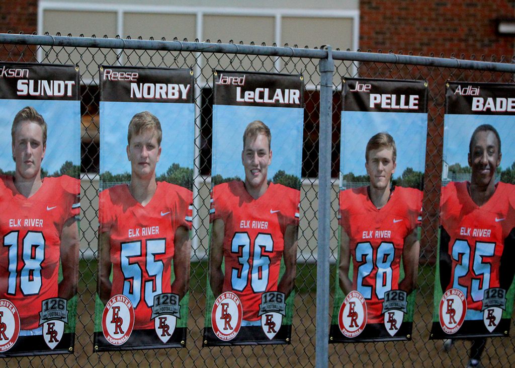 ERFootball Senior Banners 2017 RPM Graphics