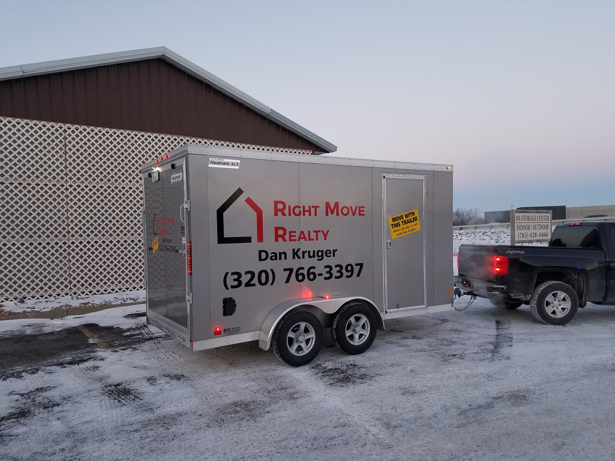 Trailer Graphics for Twin Cities Real Estate Agency - RPM Graphics