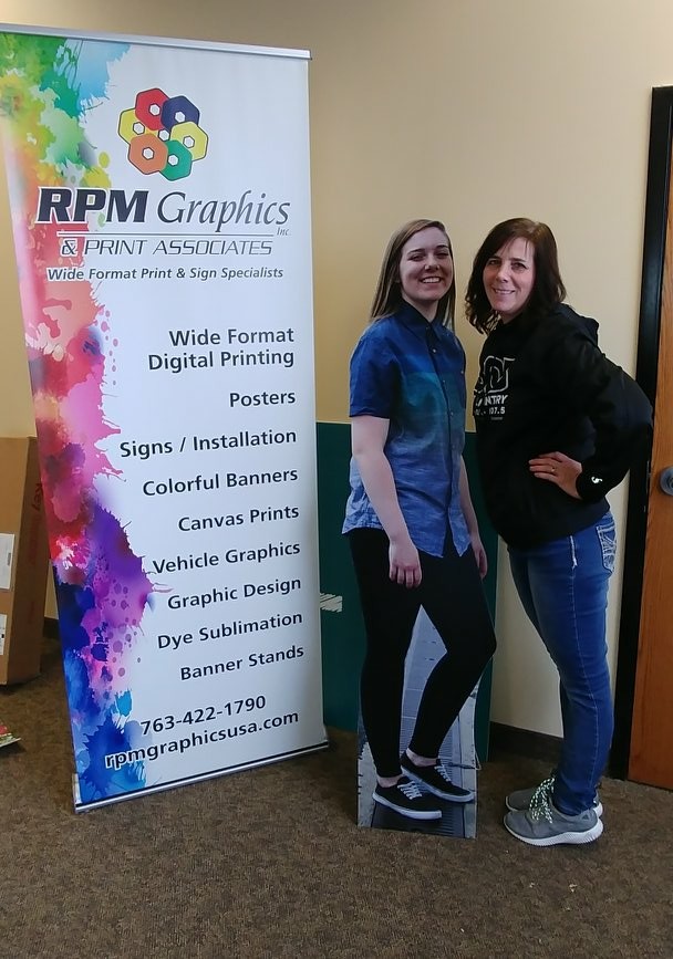 Life size stand up cut outs; Graduation, retirement, weddings and ...