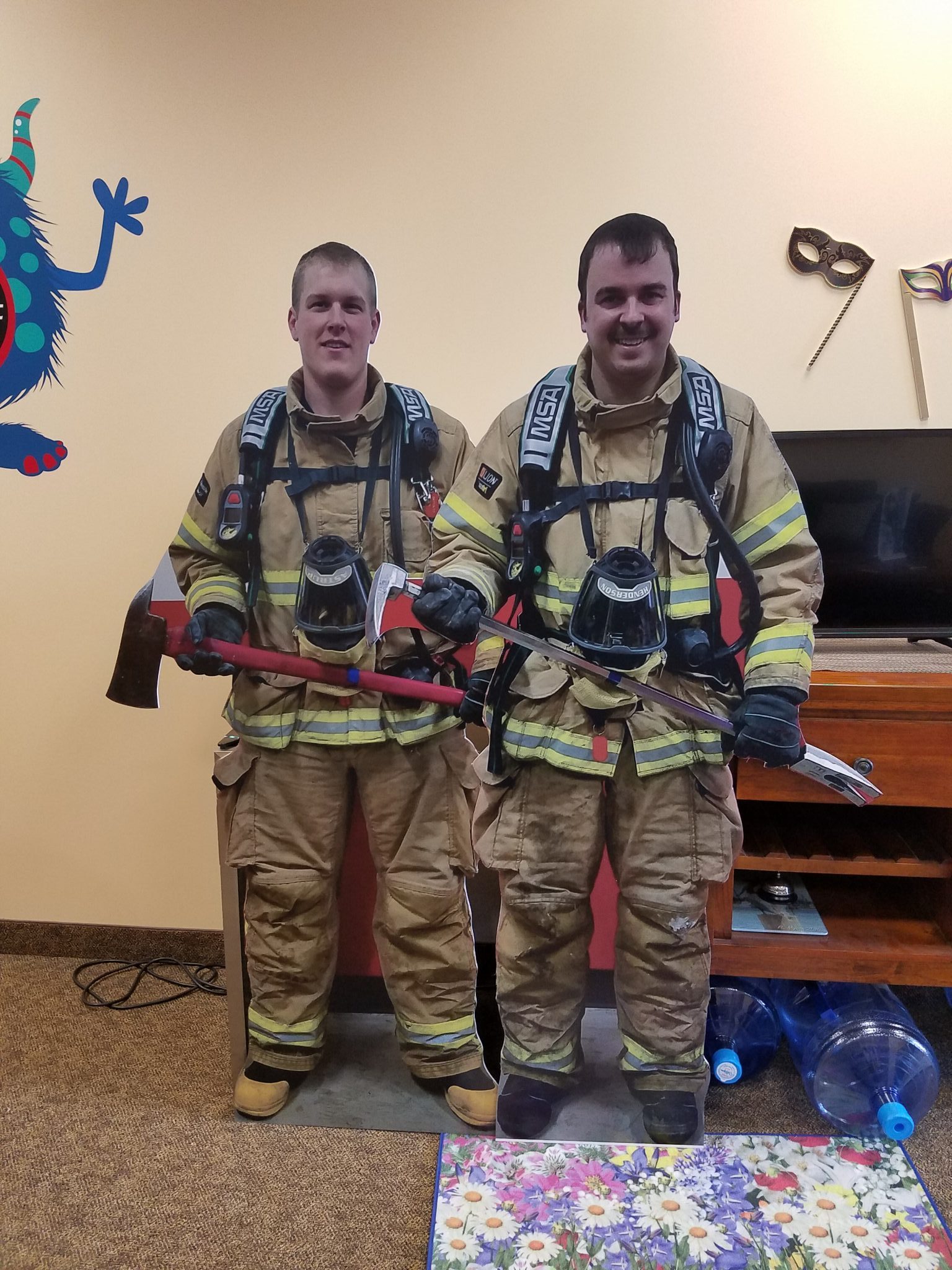 Dayton Fire Relief Association Dance Signs - RPM Graphics