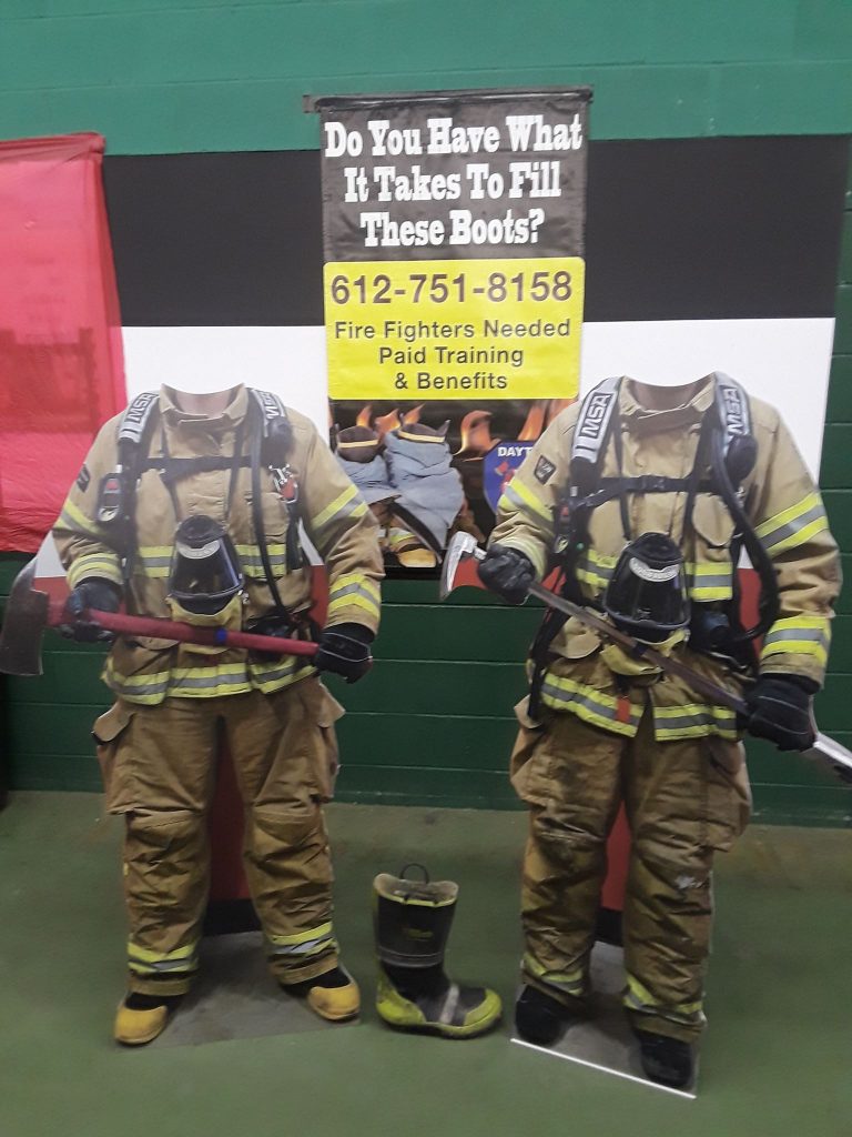 Dayton Fire Relief Association Dance Signs - RPM