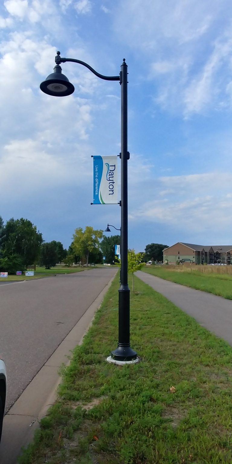 Street Light Banners - RPM