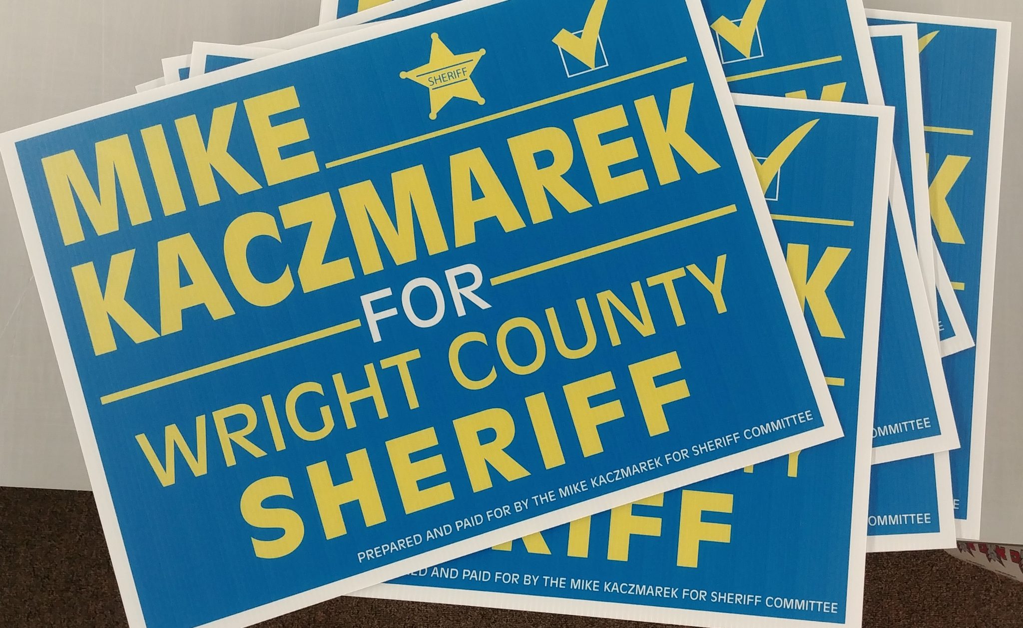 Election Signs Printed Locally - RPM