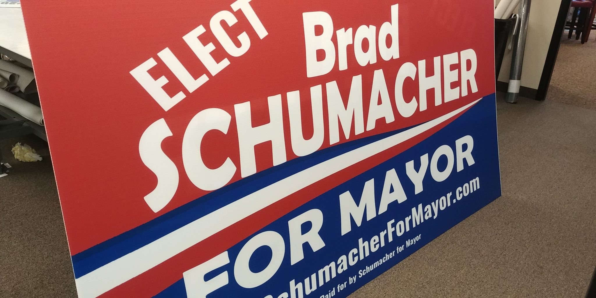 Election signs - RPM