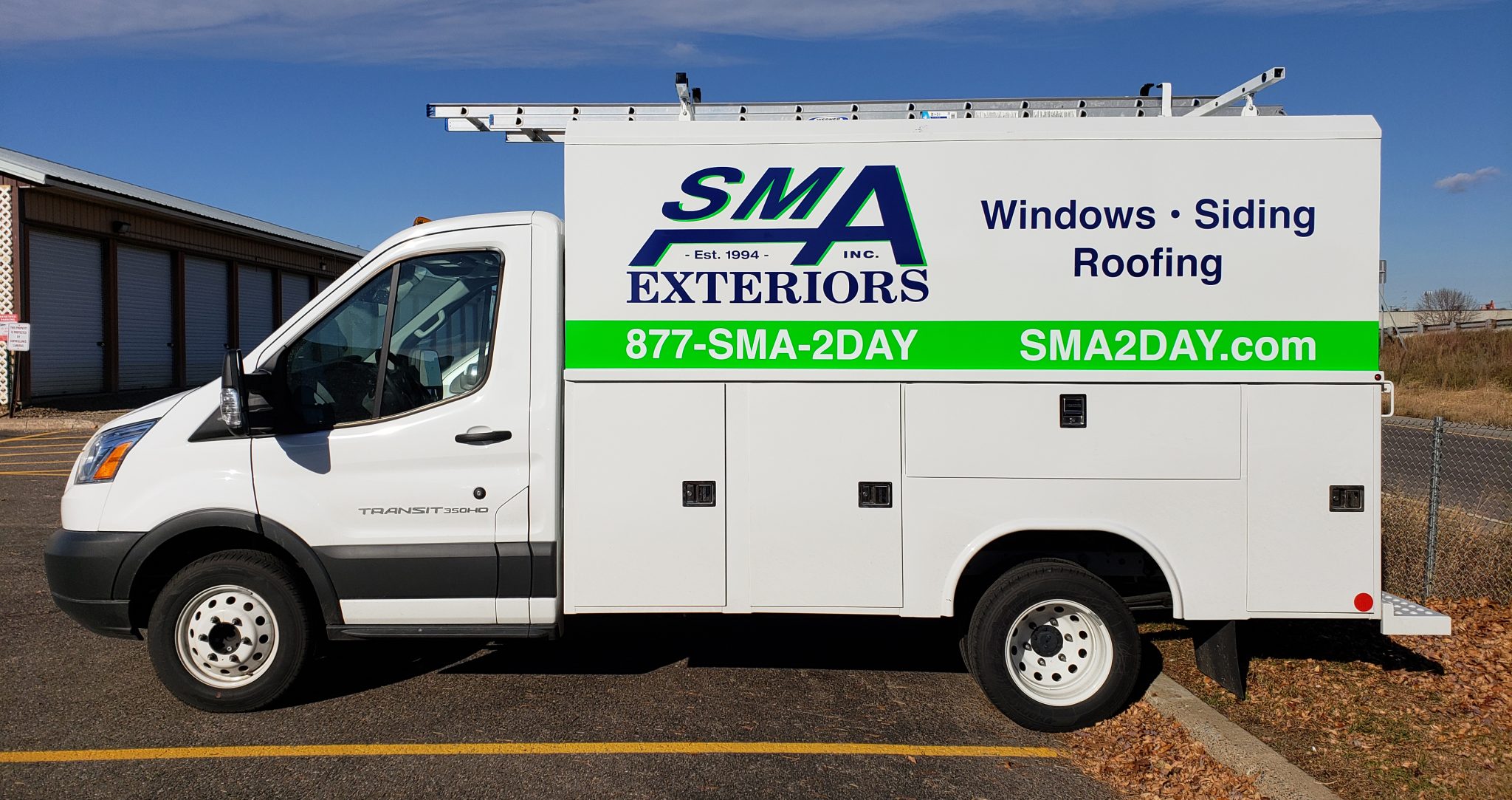 Eye catching vehicle graphics; SMA Exteriors - RPM
