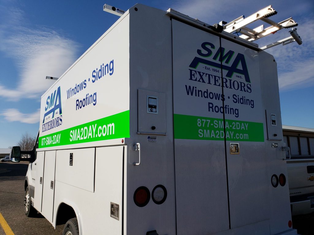 Eye catching vehicle graphics; SMA Exteriors - RPM