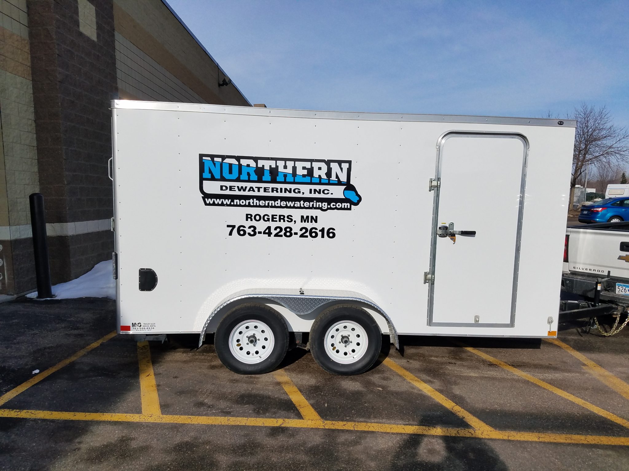 Trailer Sales Logo