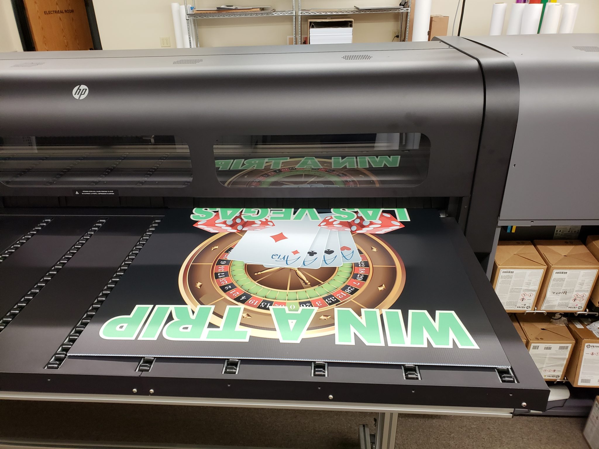 Direct to substrate printing, Rogers, MN - RPM