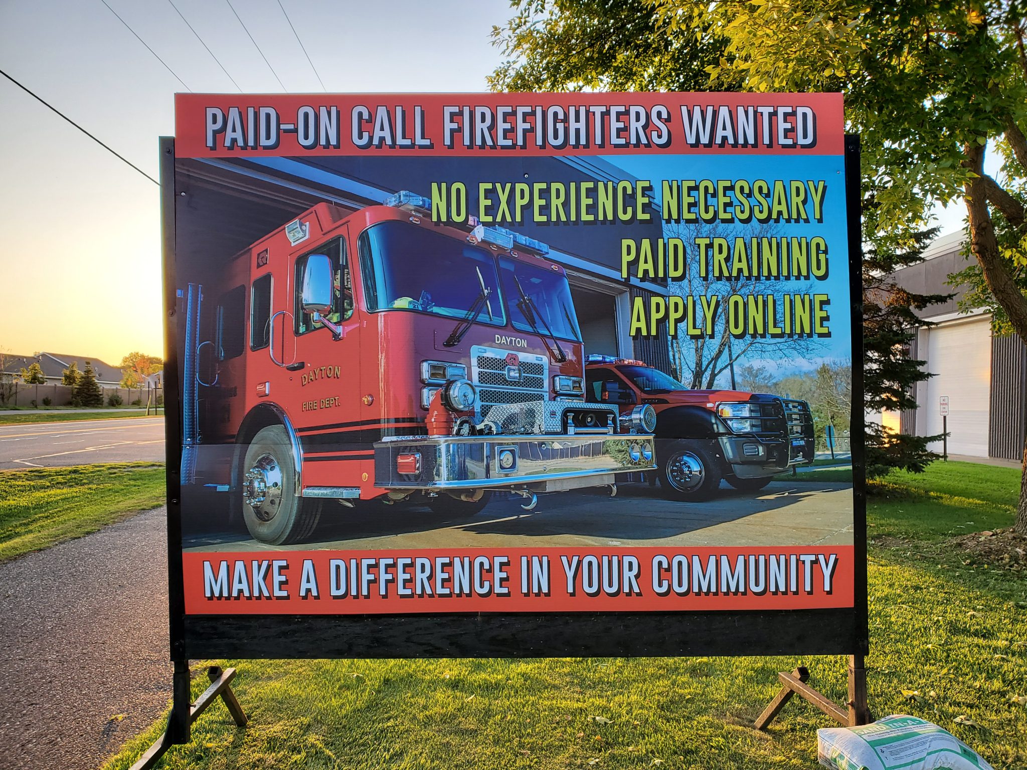 Large Corrugated Plastic Printed Signs - RPM