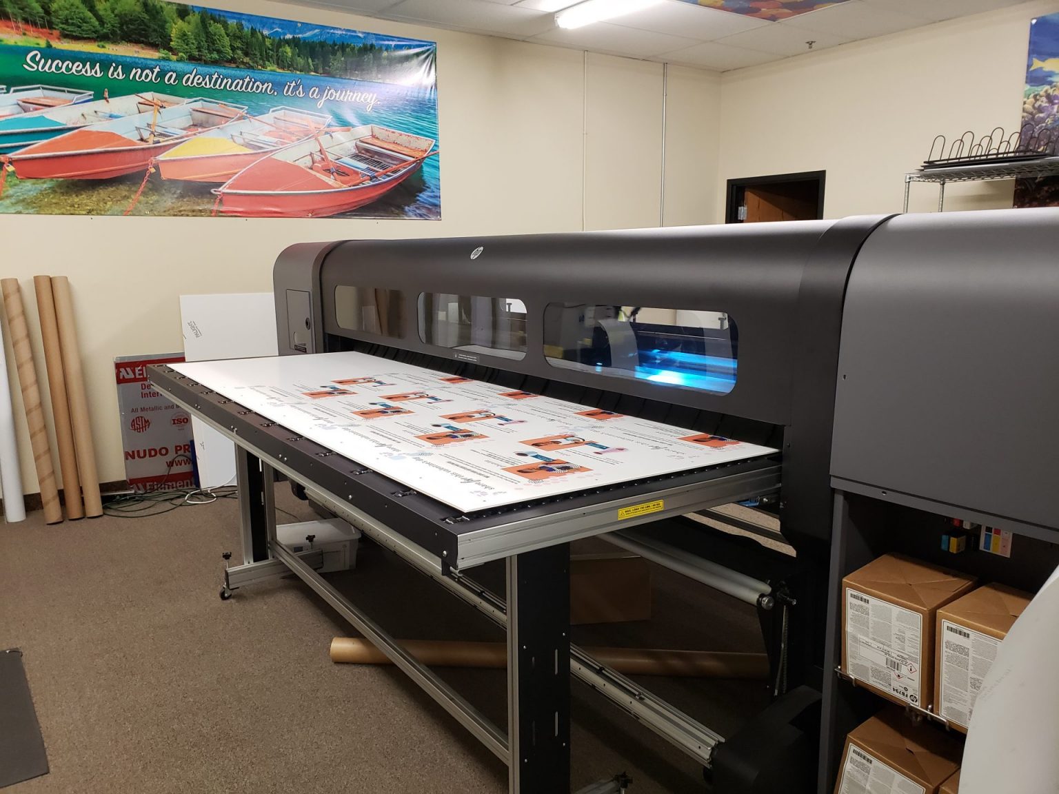 High Production Week at RPM Graphics - RPM