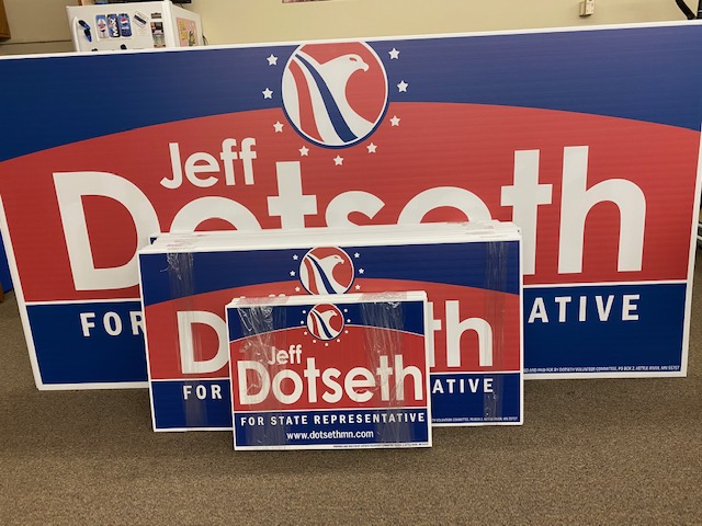 Shop Local for Election Signs - RPM