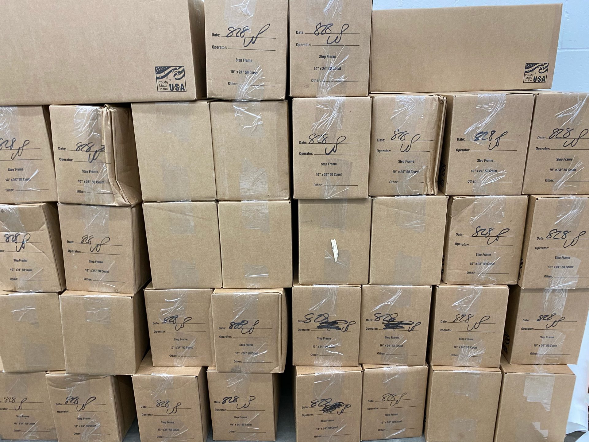 Stocked up for corrugated signs! - RPM