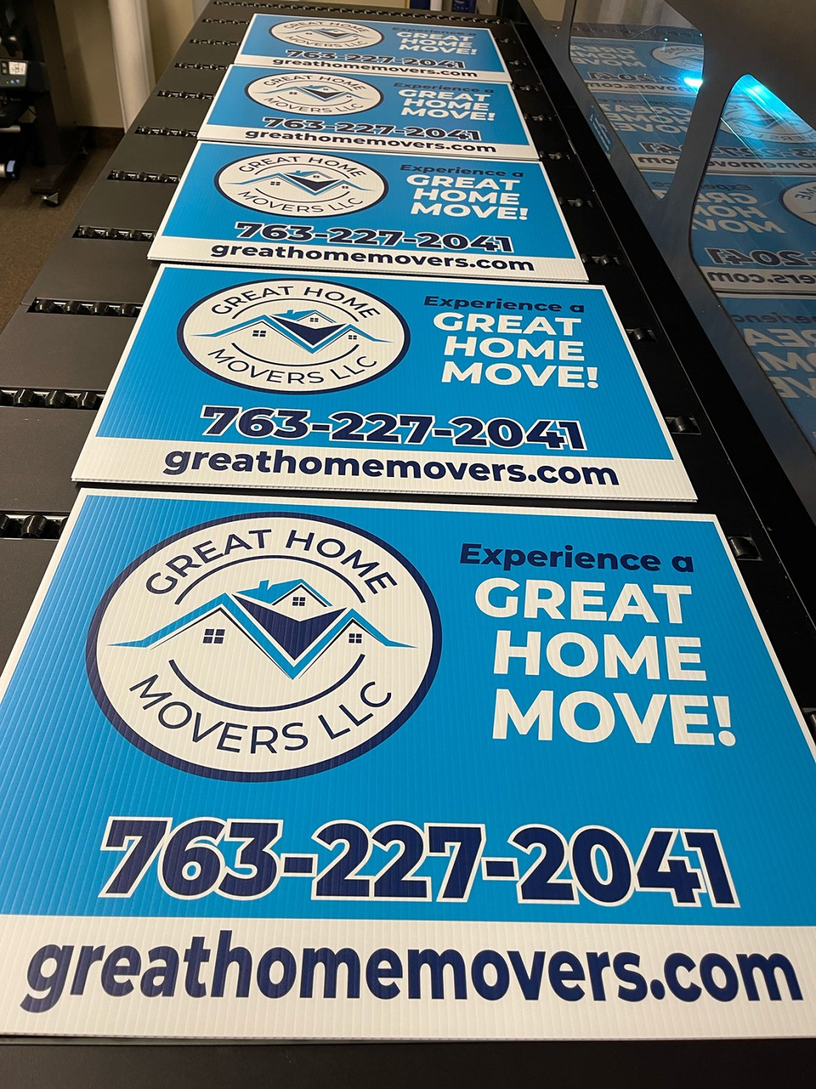 Colorful Yard Signs for Specialized Companies - RPM