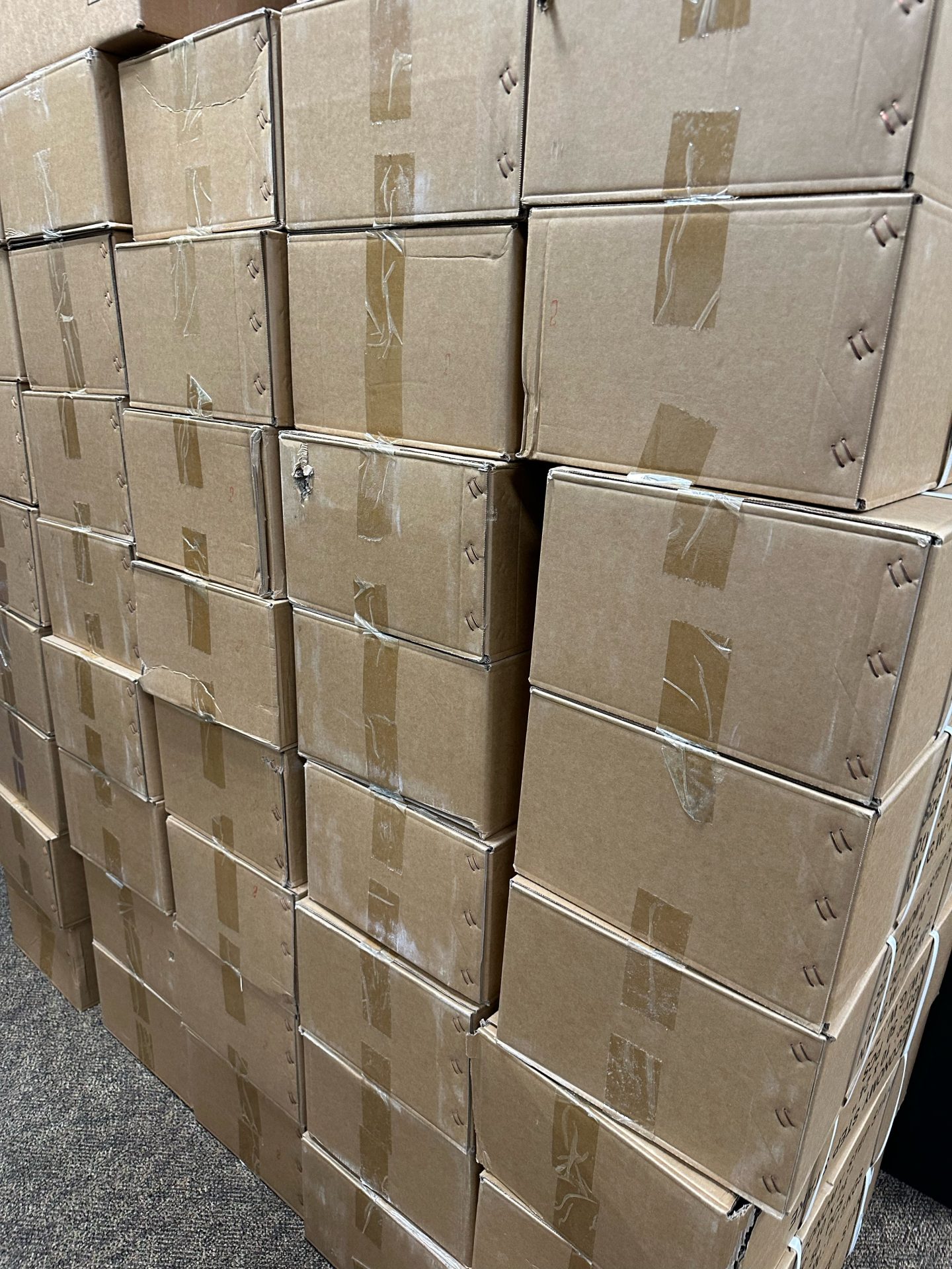 Step stakes for yard signs - RPM
