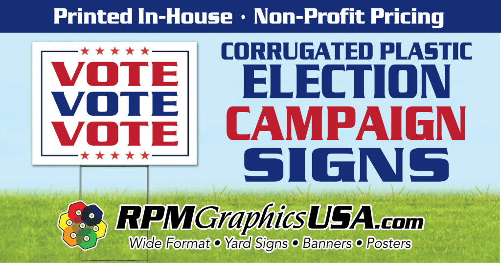 Election Campaign Signs - RPM