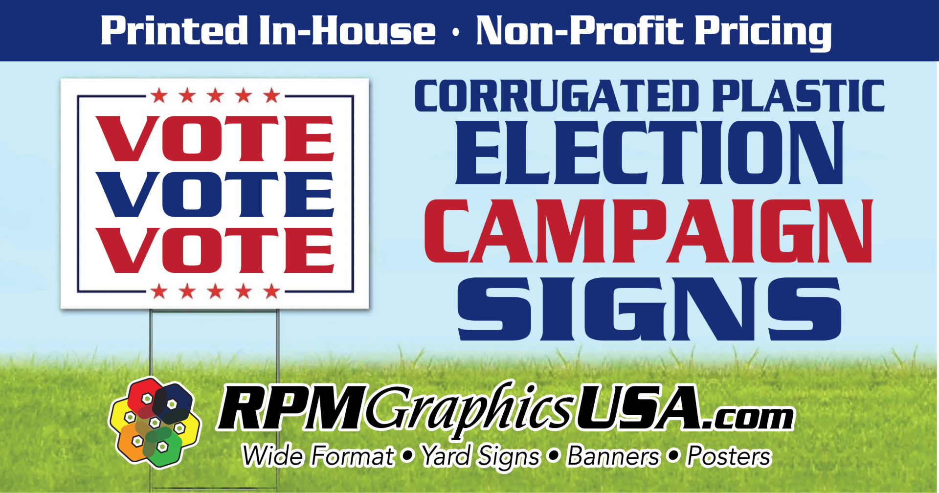 Election Campaign Signs - RPM