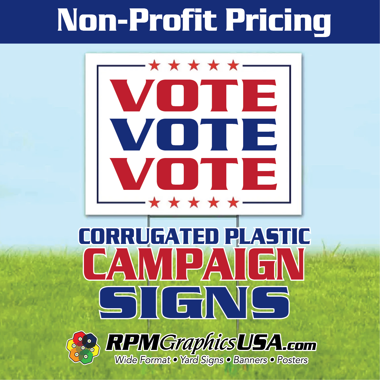Election Campaign Signs - RPM