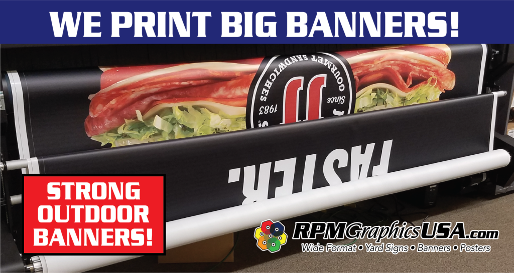 We print BIG banners! - RPM