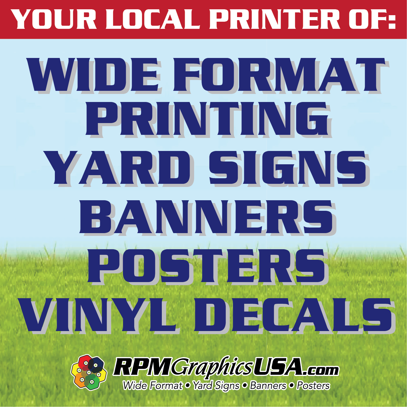 Local Printing Company - RPM