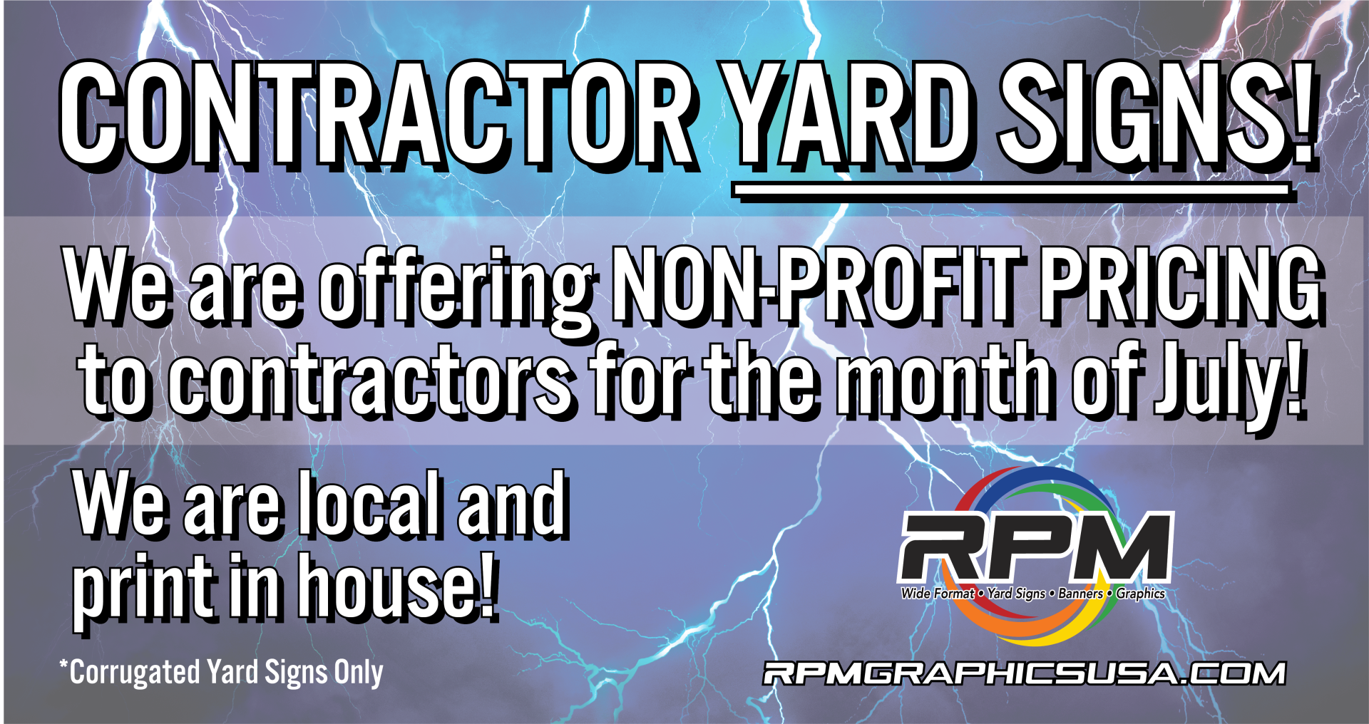 ContractorSigns NonProfit Ad - RPM