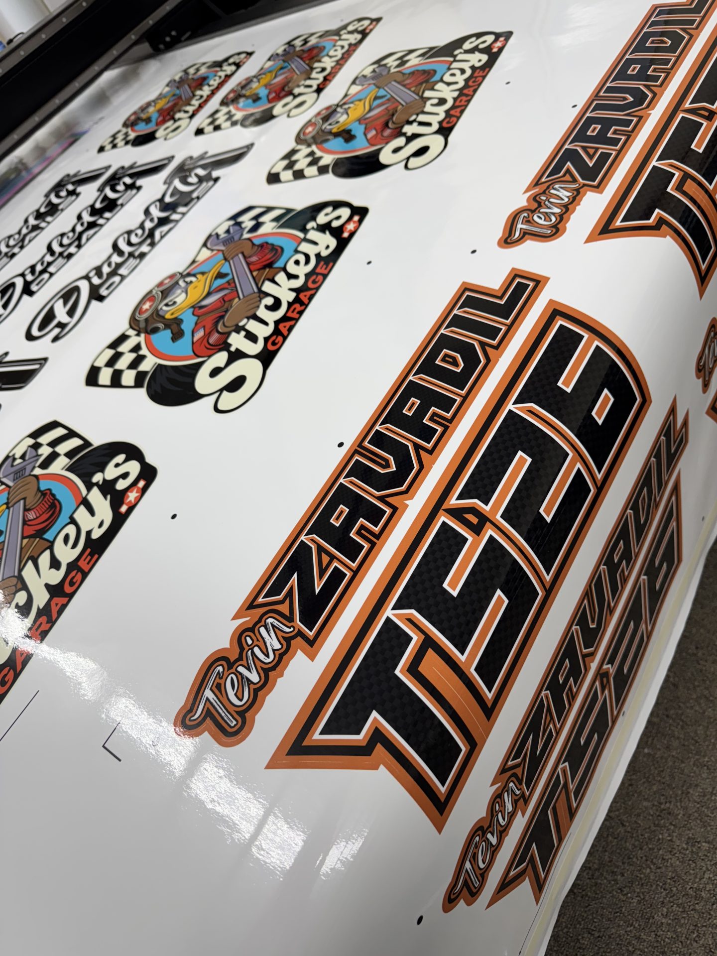 Custom Decals - RPM